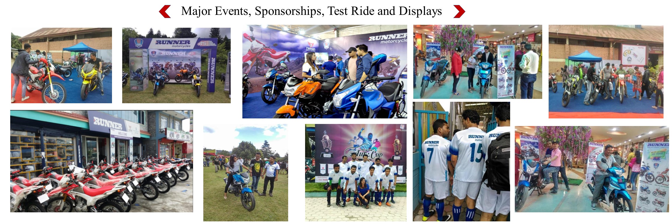 Runner Automobiles PLC. - Runner Automobiles PLC.